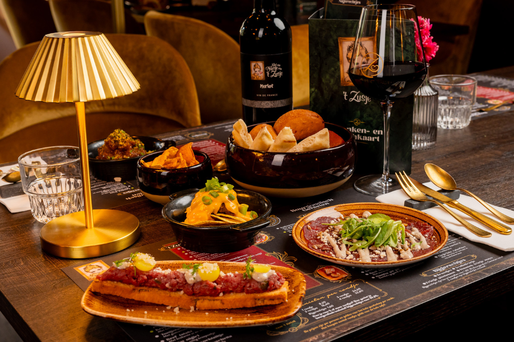 ’t Zusje | Onbeperkt tapas eten – prijs, reserveren & vestigingen